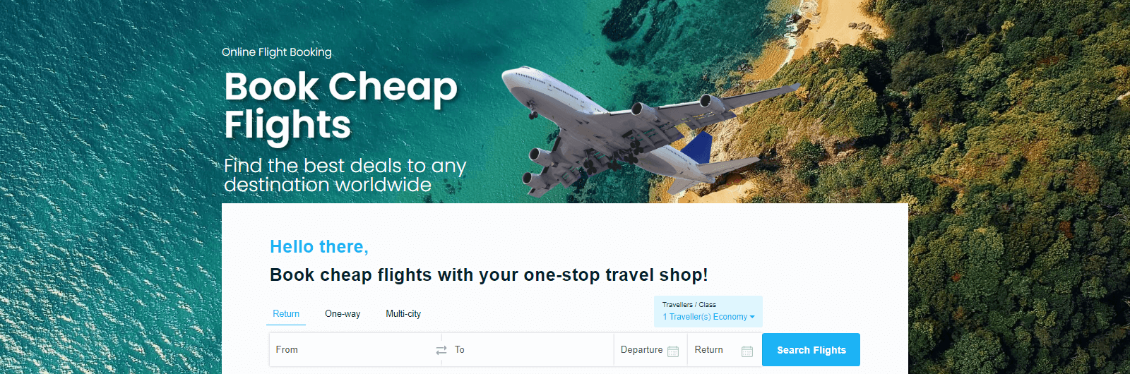 Book Flights Online - Cheap Flights ZA